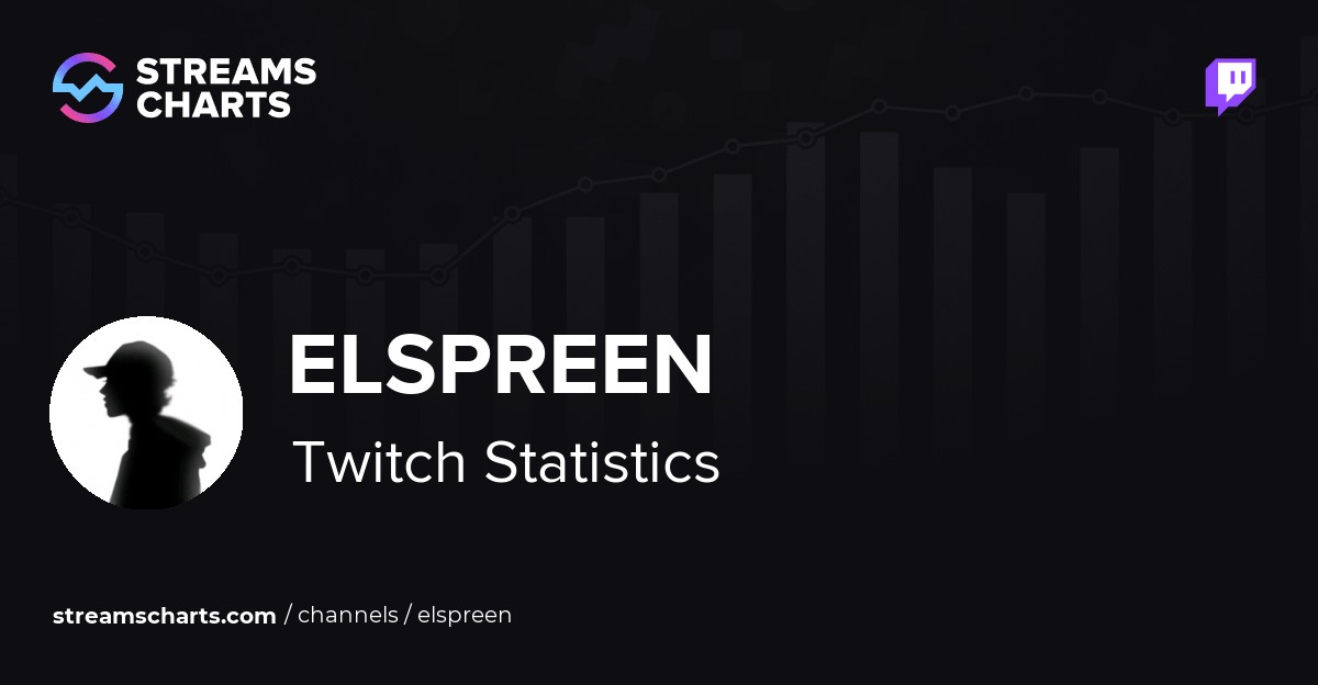 ElSpreen - Twitch Stats, Analytics and Channel Overview