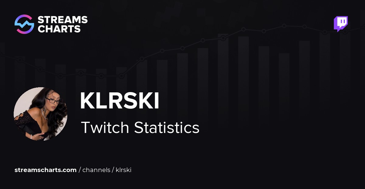 KLRski - Twitch Stats, Analytics and Channel Overview