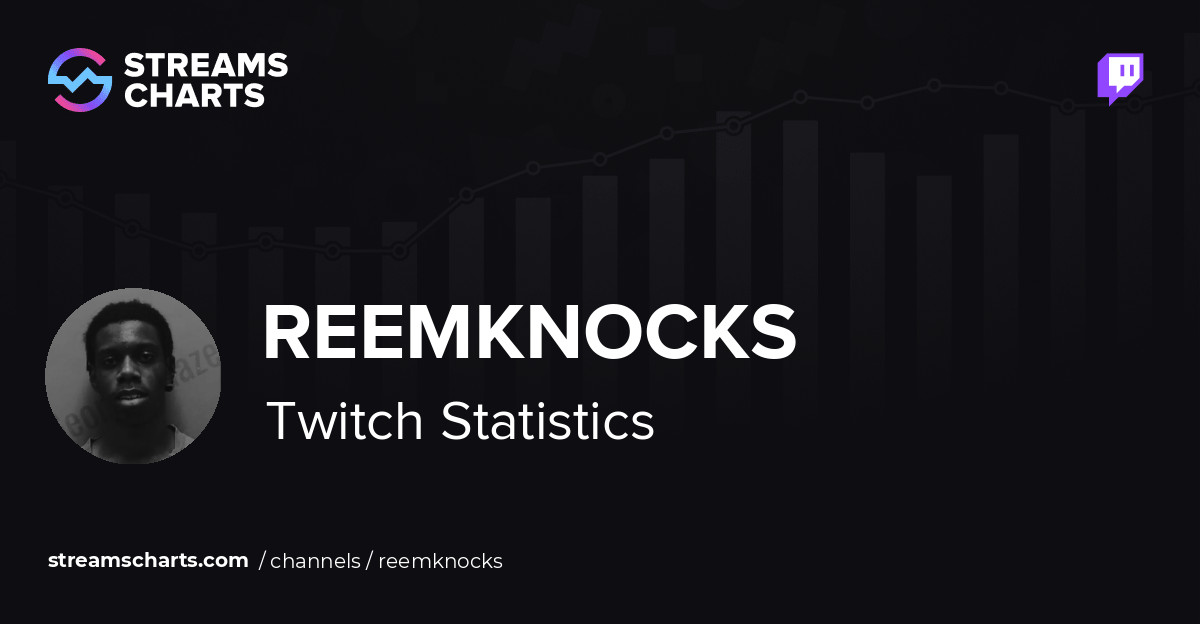 reemknocks - Twitch Stats, Analytics and Channel Overview
