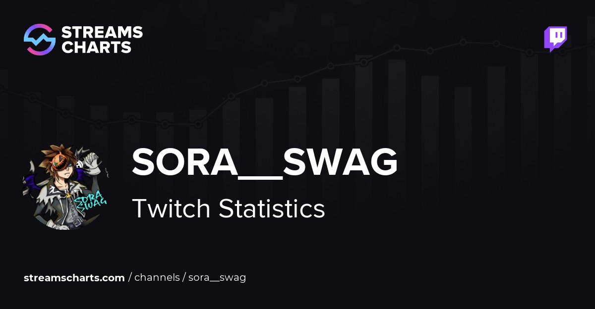 Sora__Swag - Twitch Stats, Analytics and Channel Overview