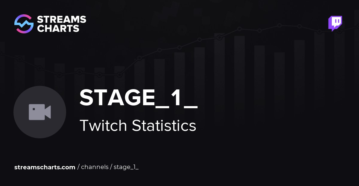 Stage_1_ - Twitch Stats, Analytics and Channel Overview