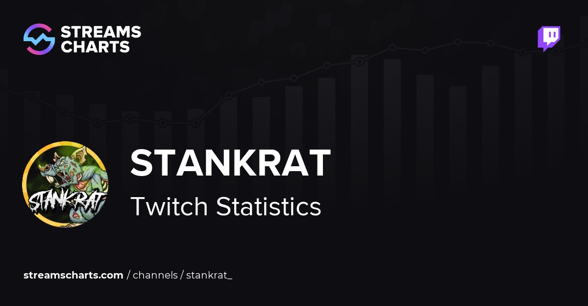 StankRat_ - Twitch Stats, Analytics and Channel Overview