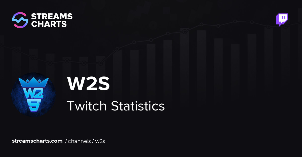 W2S - Twitch Stats, Analytics and Channel Overview