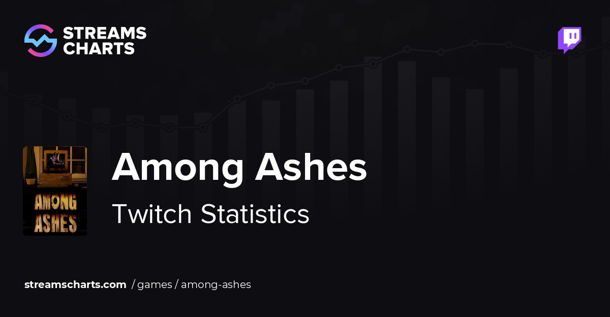 Among Ashes - Twitch Statistics and Analytics