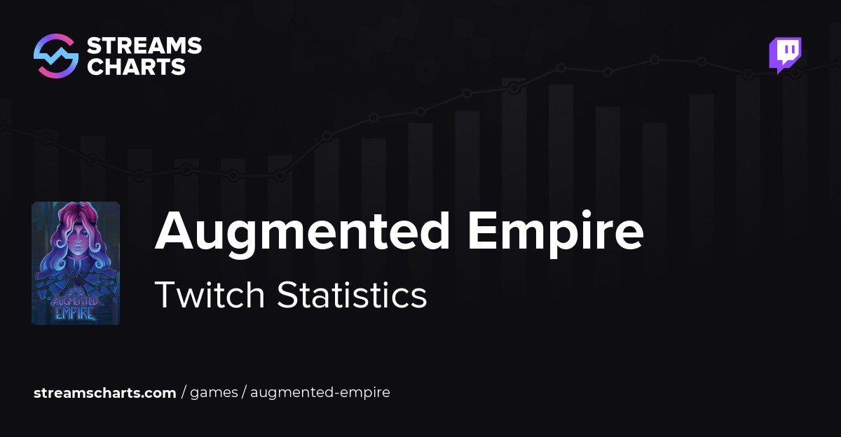 Augmented Empire - Twitch Statistics and Analytics