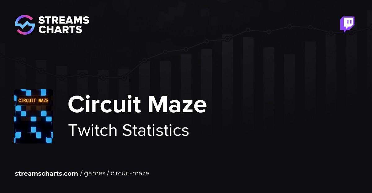 Circuit Maze - Twitch Statistics and Analytics