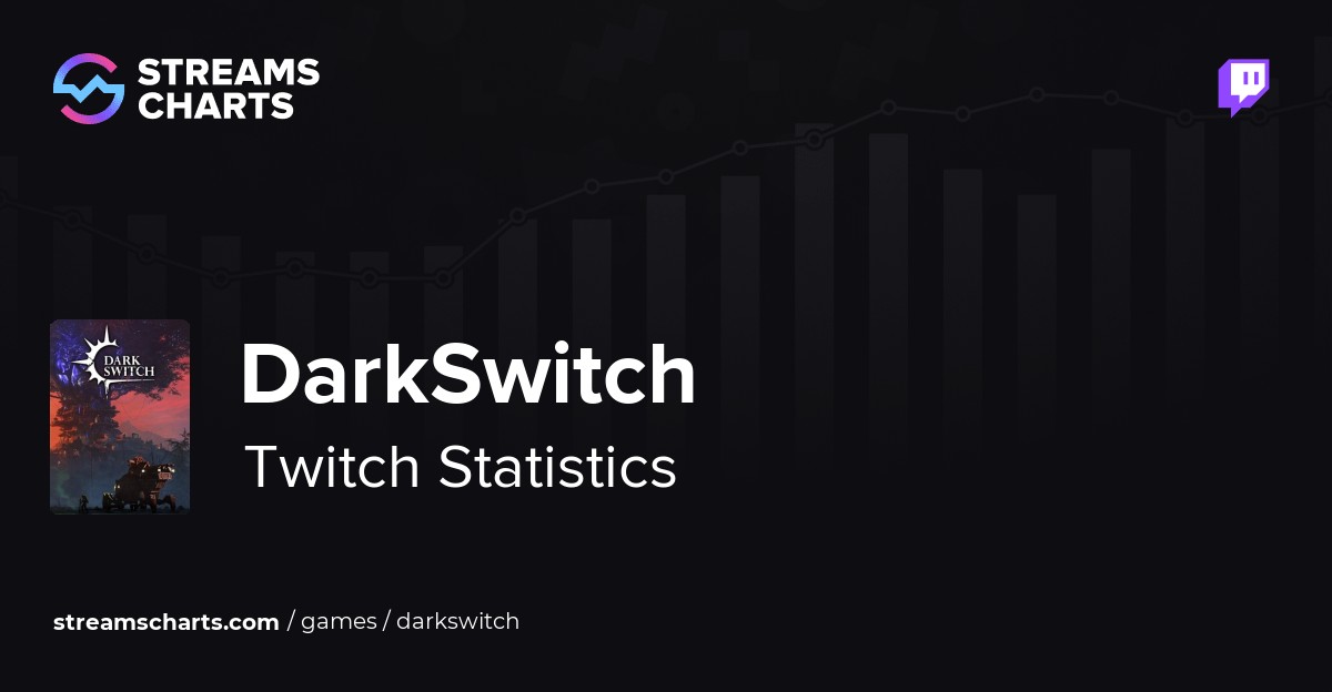 DarkSwitch - Twitch Statistics and Analytics