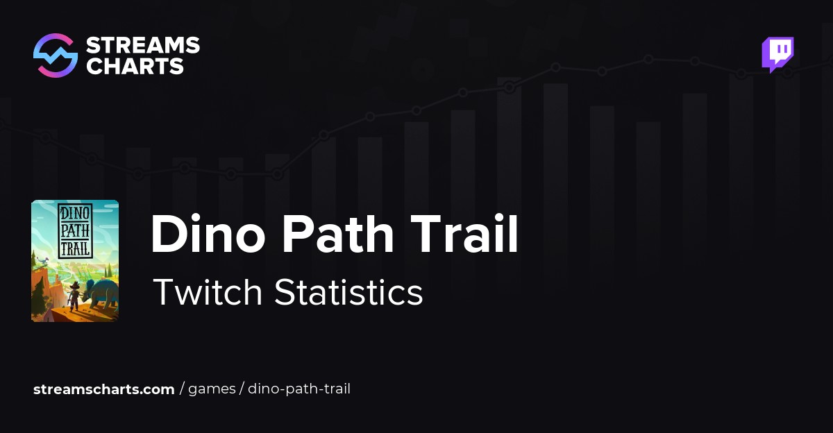 Dino Path Trail - Twitch Statistics and Analytics