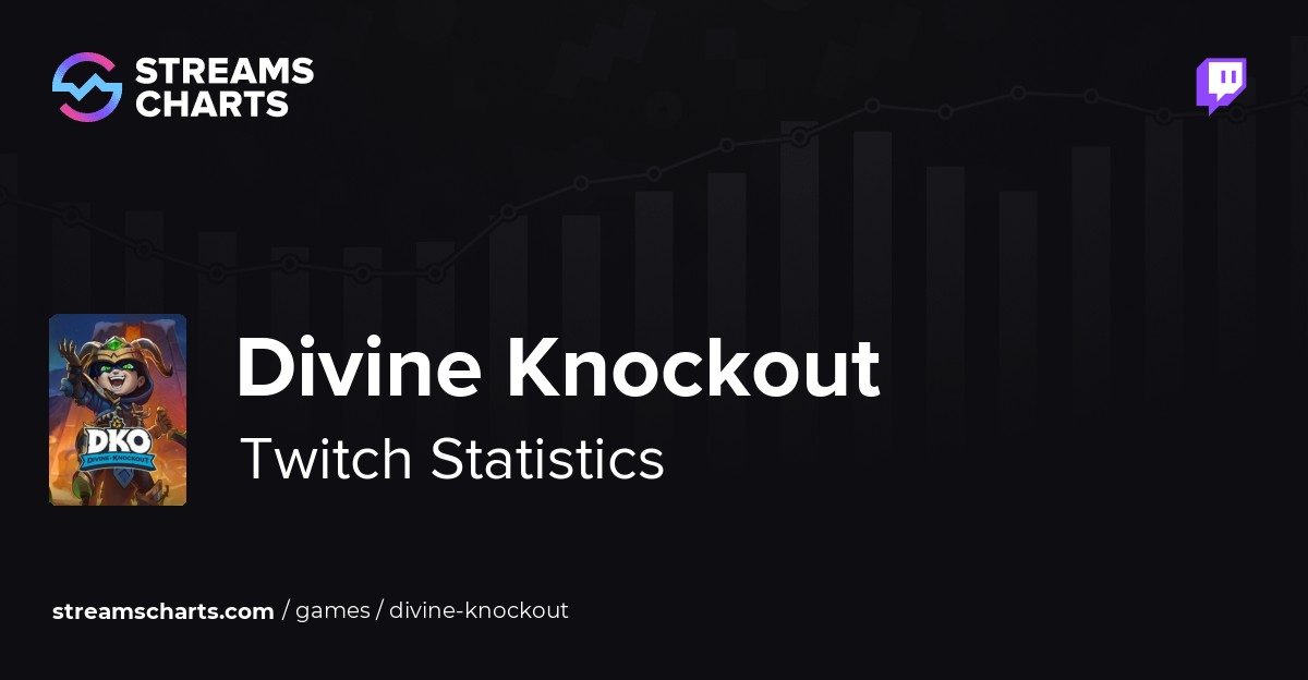Divine Knockout - Twitch Statistics and Analytics