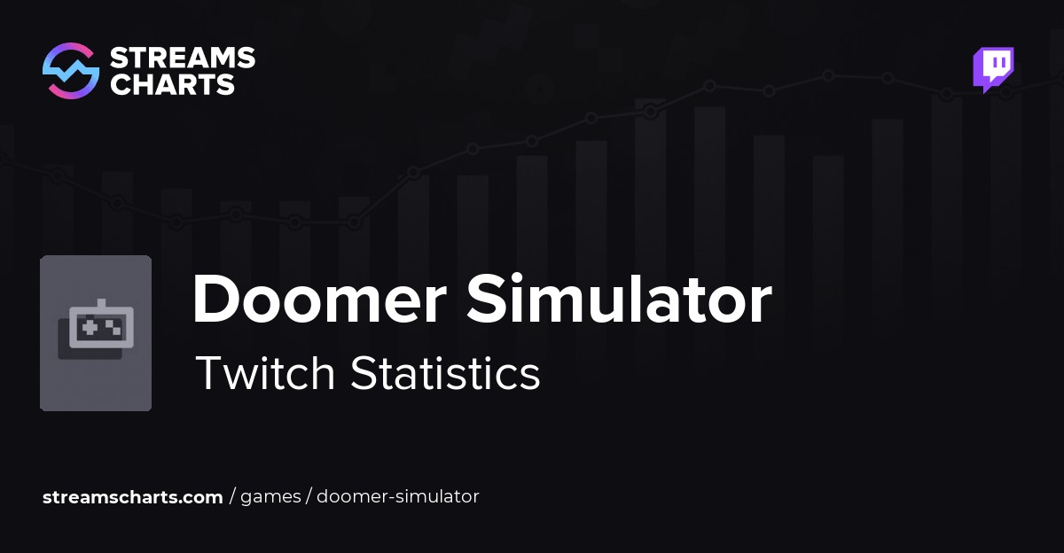 Doomer Simulator - Twitch Statistics and Analytics