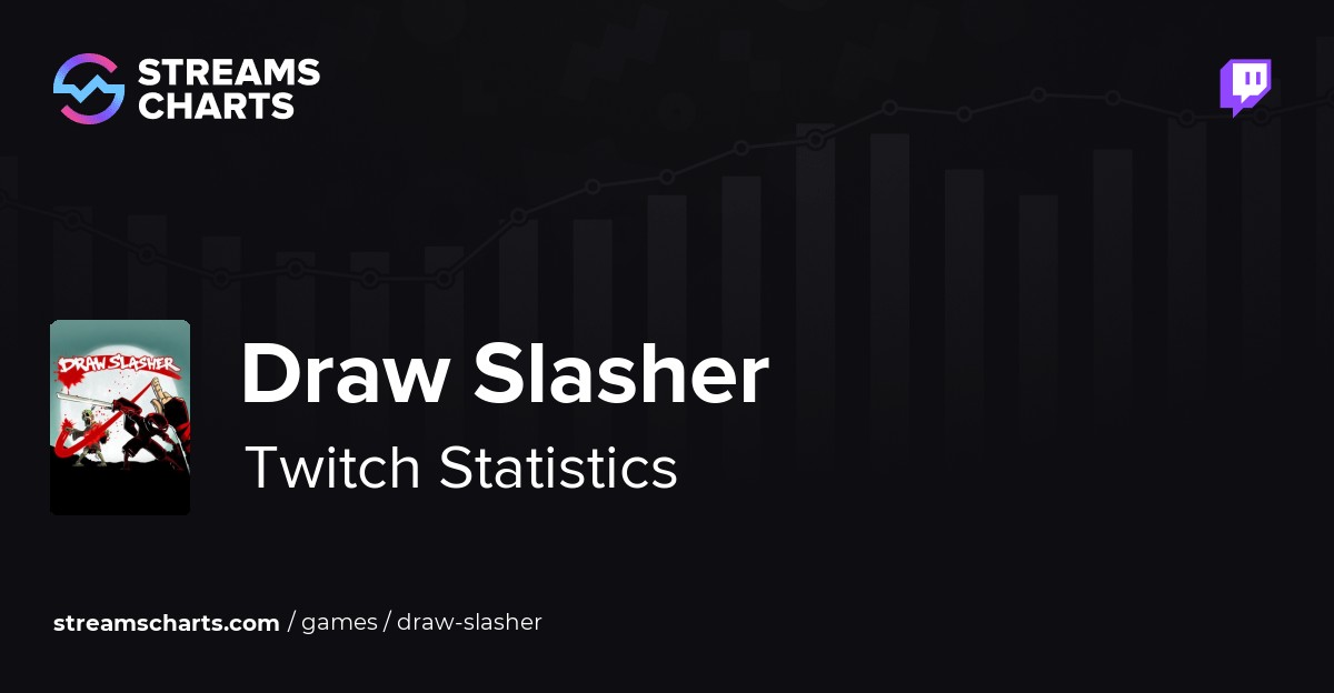 Draw Slasher - Twitch Statistics and Analytics