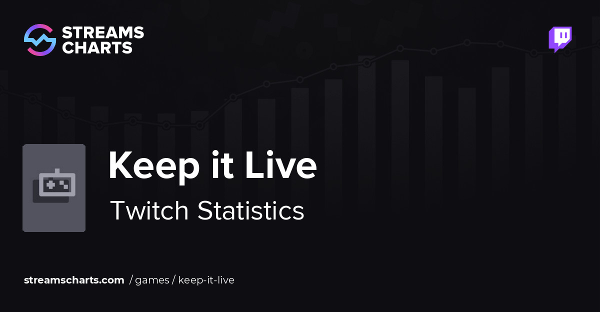 Keep it Live Launch Week: Stats, Analytics, and Top Streamers on Twitch