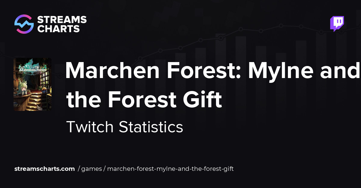 Marchen Forest: Mylne and the Forest Gift - Twitch Statistics and Analytics