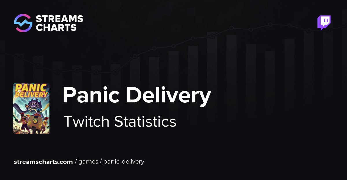 Panic Delivery - Twitch Statistics and Analytics