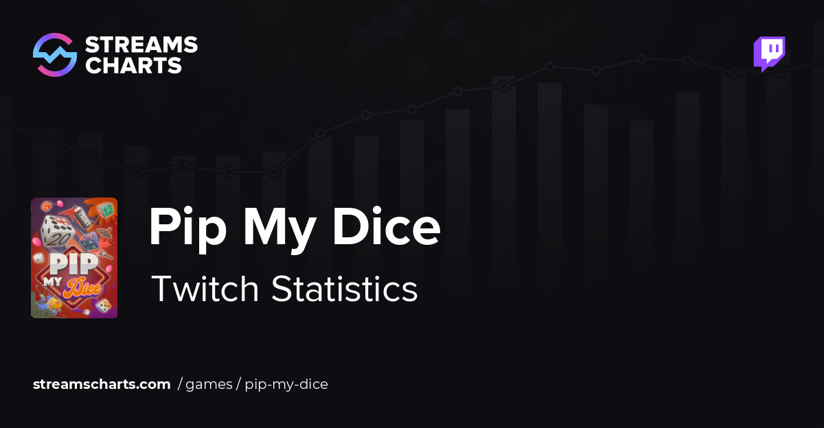 Pip My Dice Launch Week: Stats, Analytics, and Top Streamers on Twitch
