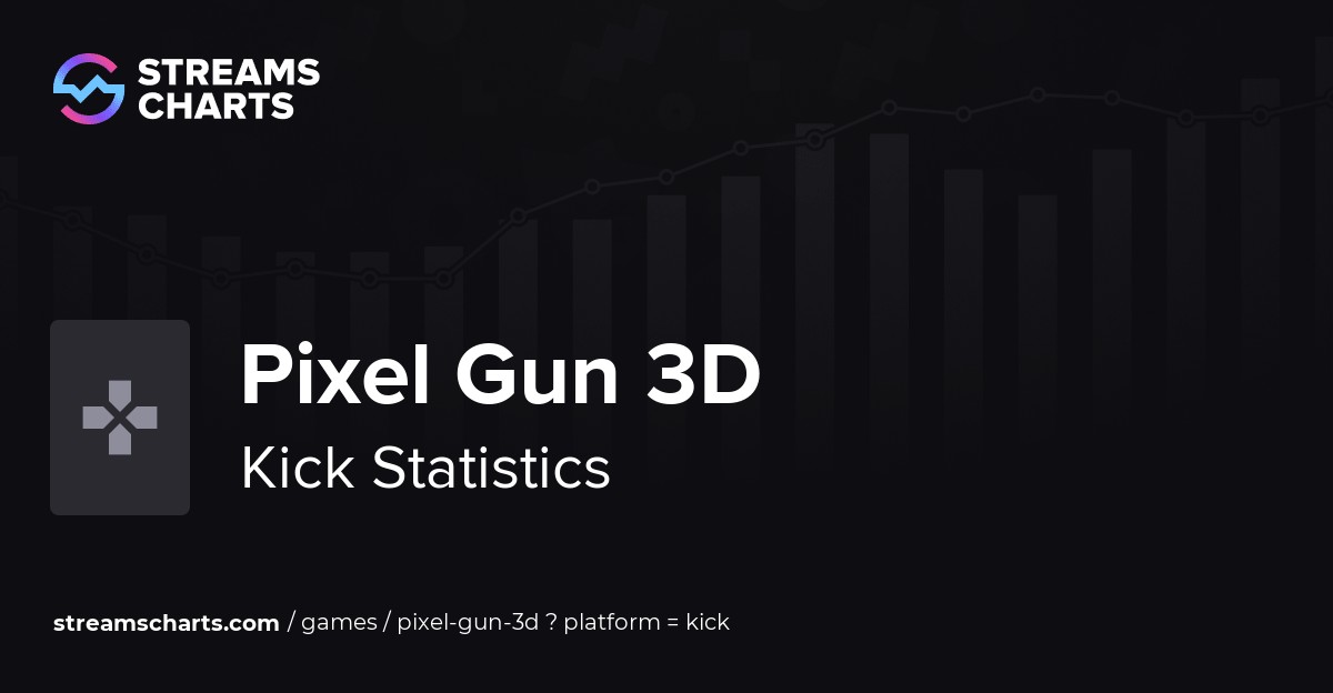 Pixel Gun 3D - Kick Statistics and Analytics