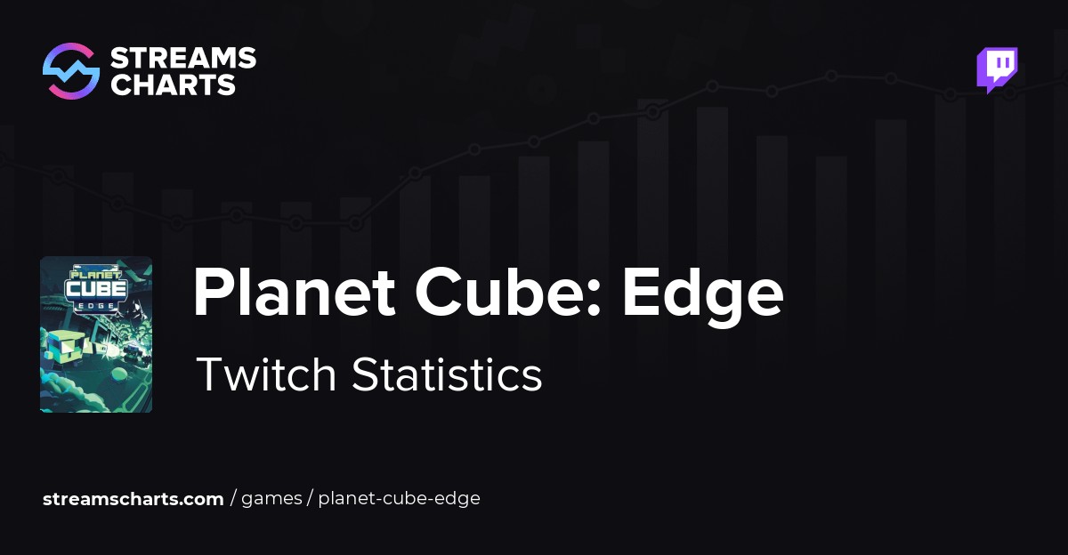 Planet Cube: Edge - Twitch Statistics and Analytics