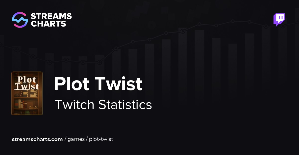Plot Twist - Twitch Statistics and Analytics