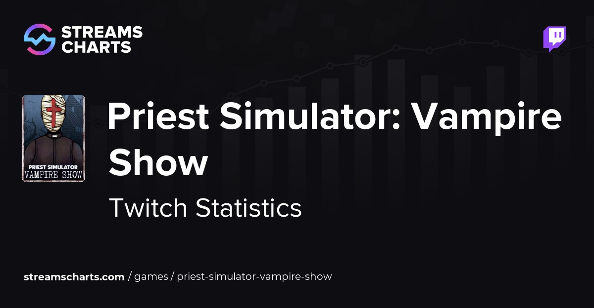 Priest Simulator: Vampire Show Launch Week: Stats, Analytics, and Top ...