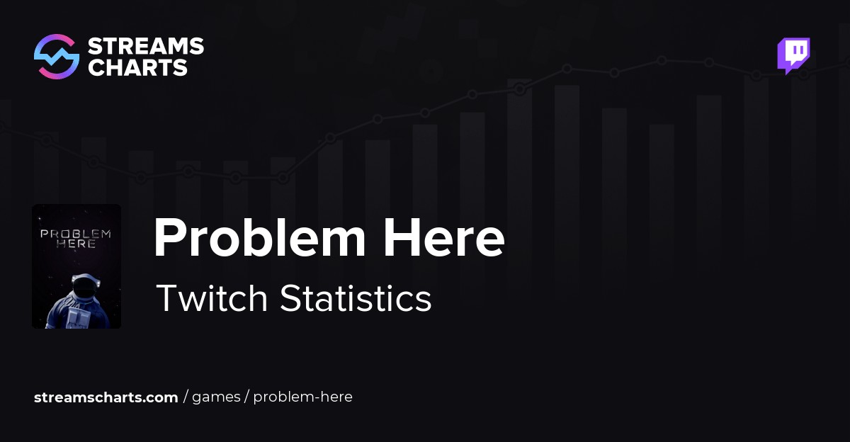 Problem Here Launch Week: Stats, Analytics, and Top Streamers on Twitch