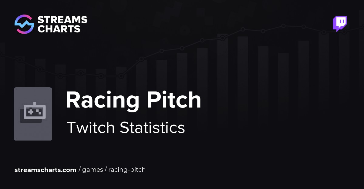 Racing Pitch - Twitch Statistics and Analytics
