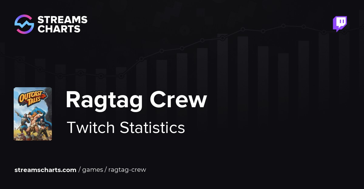Ragtag Crew - Twitch Statistics and Analytics