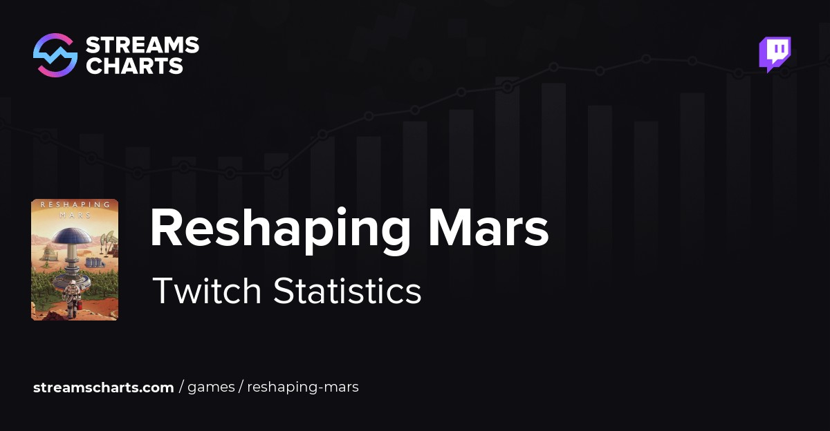 Reshaping Mars - Twitch Statistics and Analytics