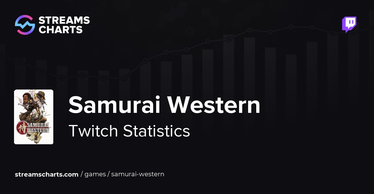 Samurai Western - Twitch Statistics and Analytics