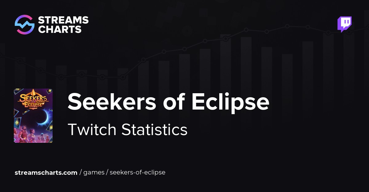 Seekers of Eclipse Launch Week: Stats, Analytics, and Top Streamers on Twitch