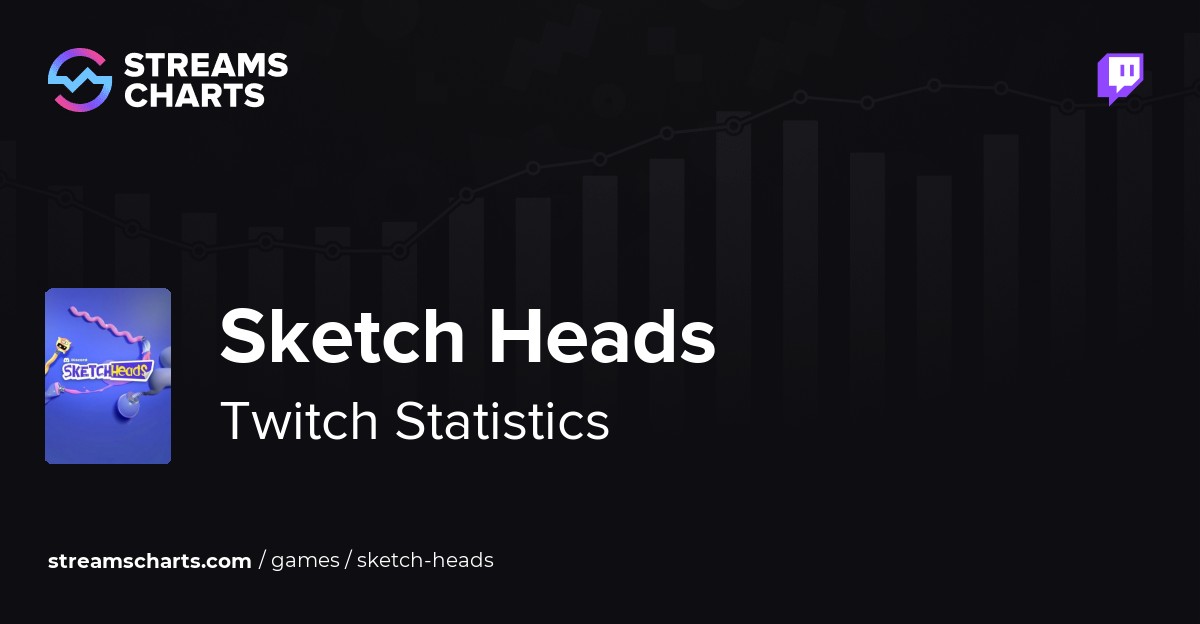 Sketch Heads Launch Week: Stats, Analytics, and Top Streamers on Twitch