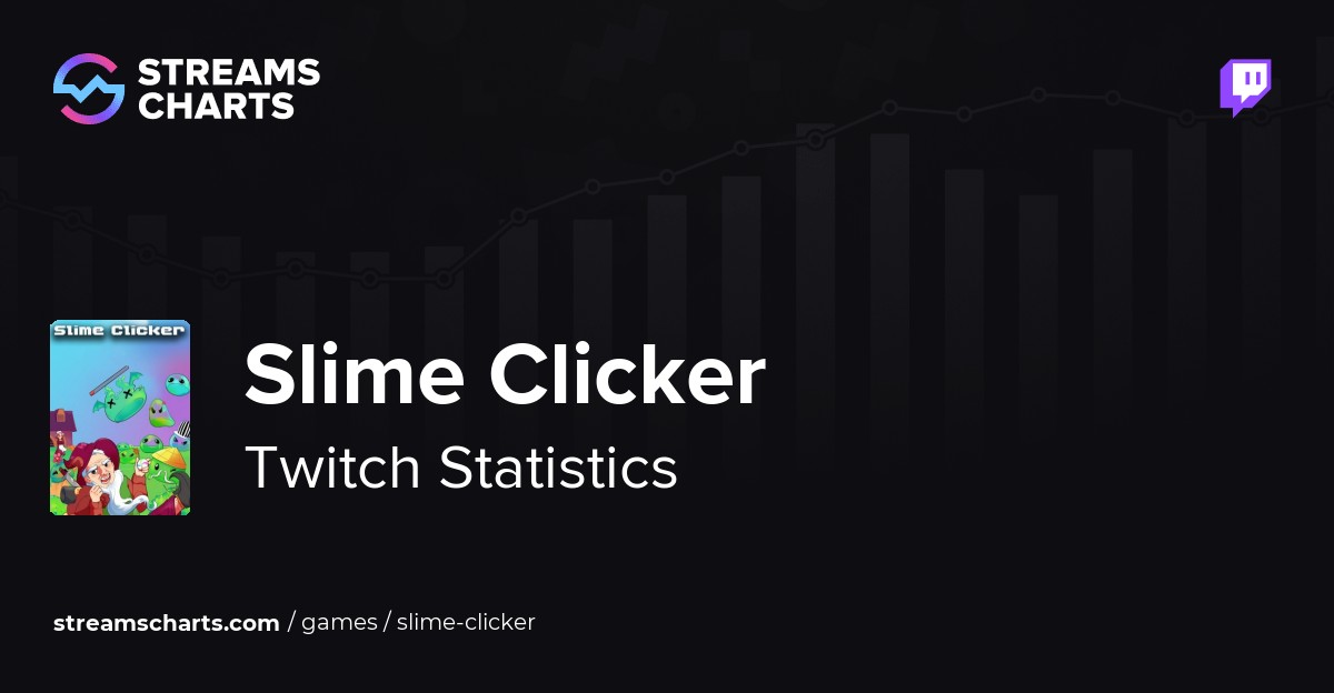 Slime Clicker - Twitch Statistics and Analytics
