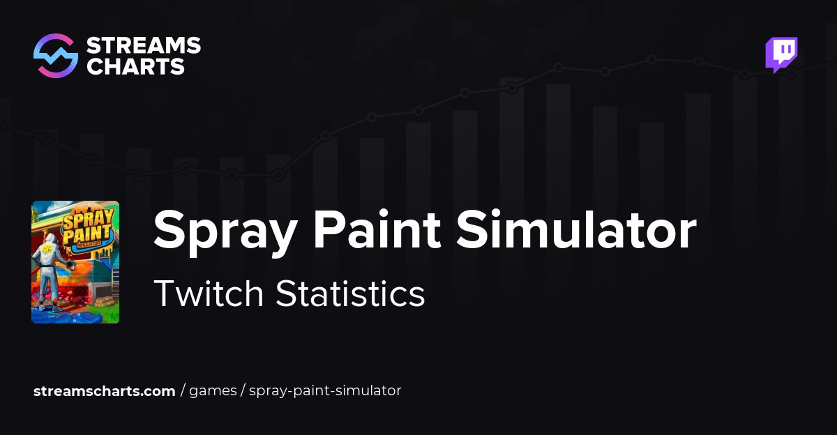 Spray Paint Simulator - Twitch Statistics and Analytics