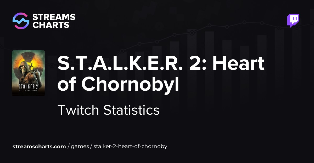 S.T.A.L.K.E.R. 2: Heart of Chornobyl Launch Week: Stats, Analytics, and ...