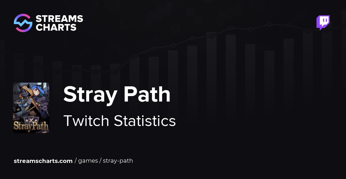 Stray Path Launch Week: Stats, Analytics, and Top Streamers on Twitch