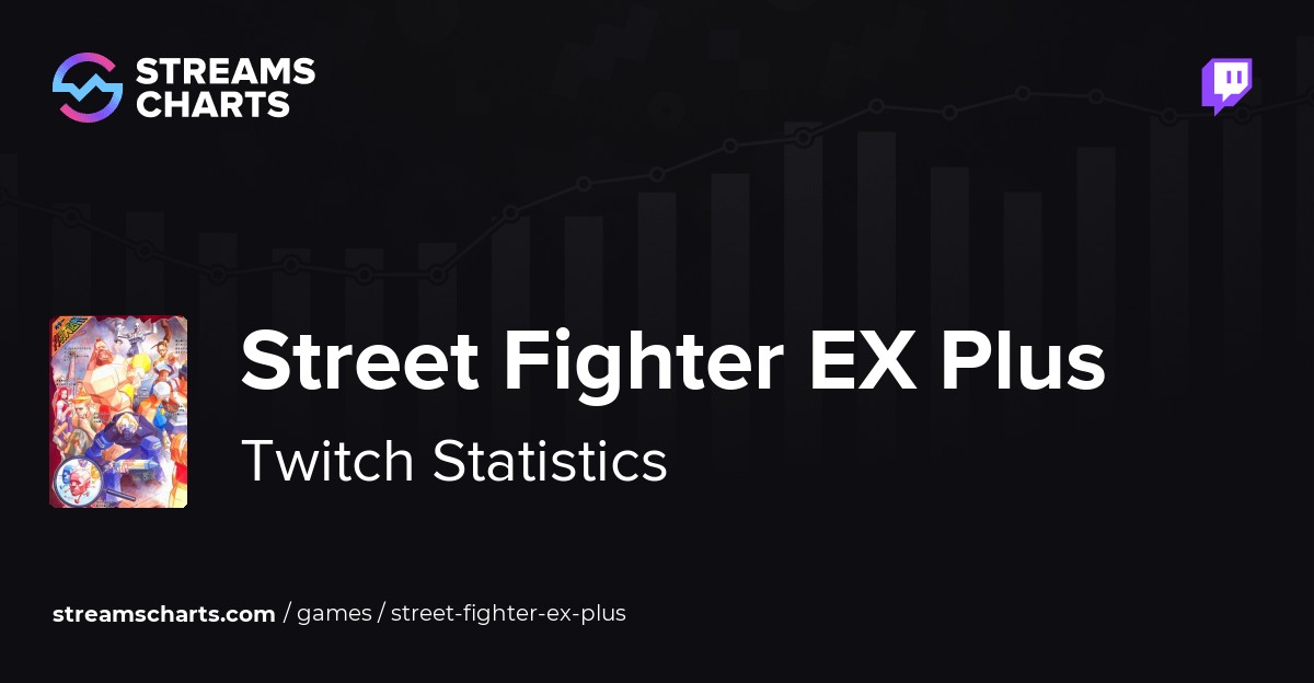 Street Fighter EX Plus - Twitch Statistics and Analytics