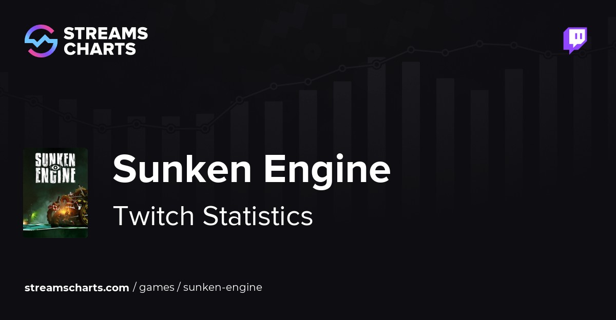 Sunken Engine - Twitch Statistics and Analytics