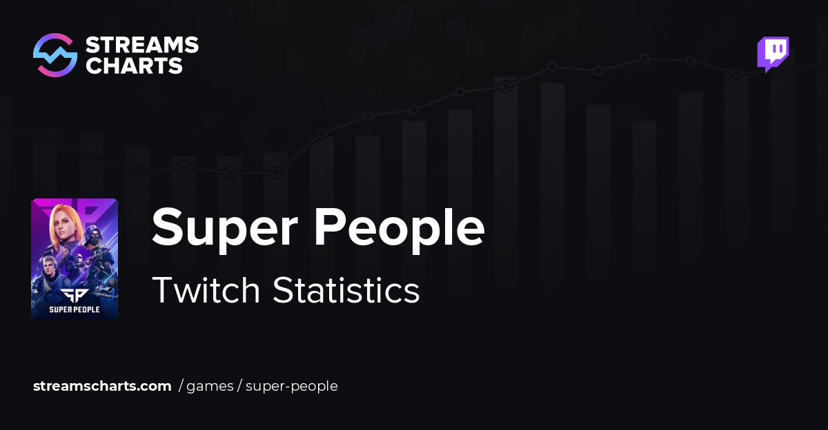 Super People Twitch Language Statistics: Analyzing Analytics and Comparison