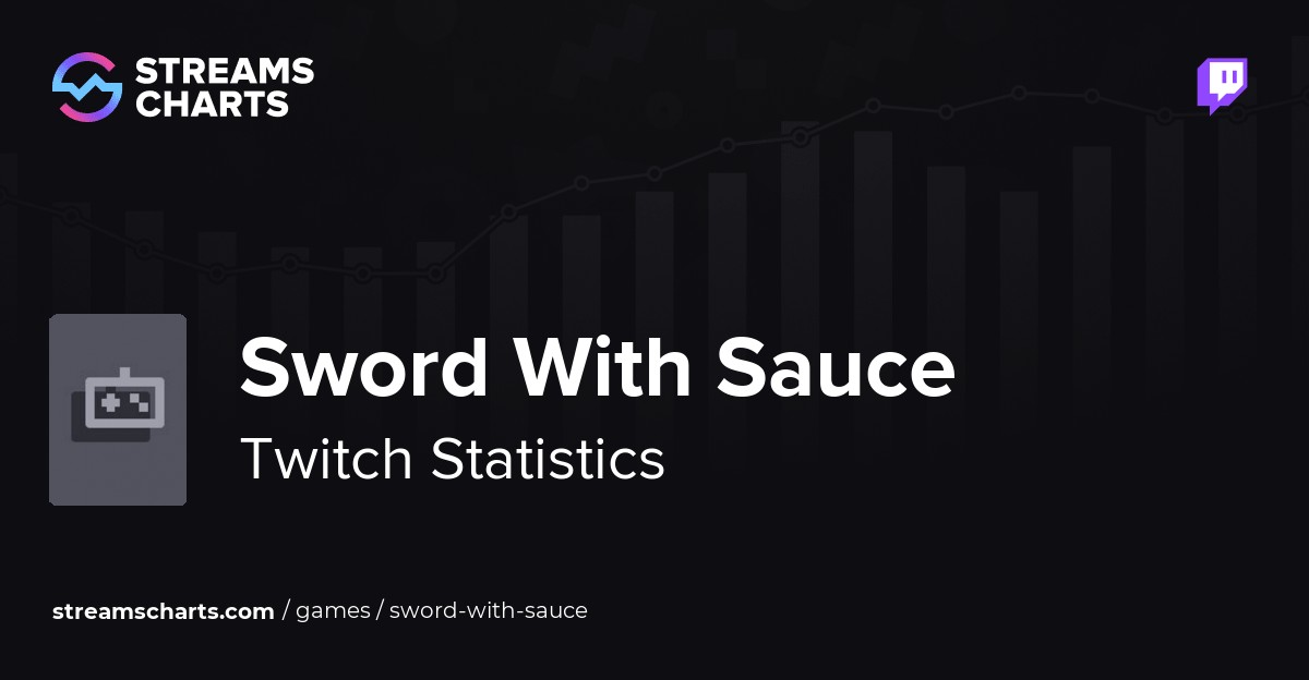 Sword With Sauce - Twitch Statistics and Analytics
