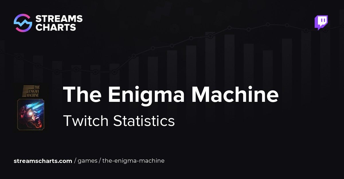 The Enigma Machine - Twitch Statistics and Analytics