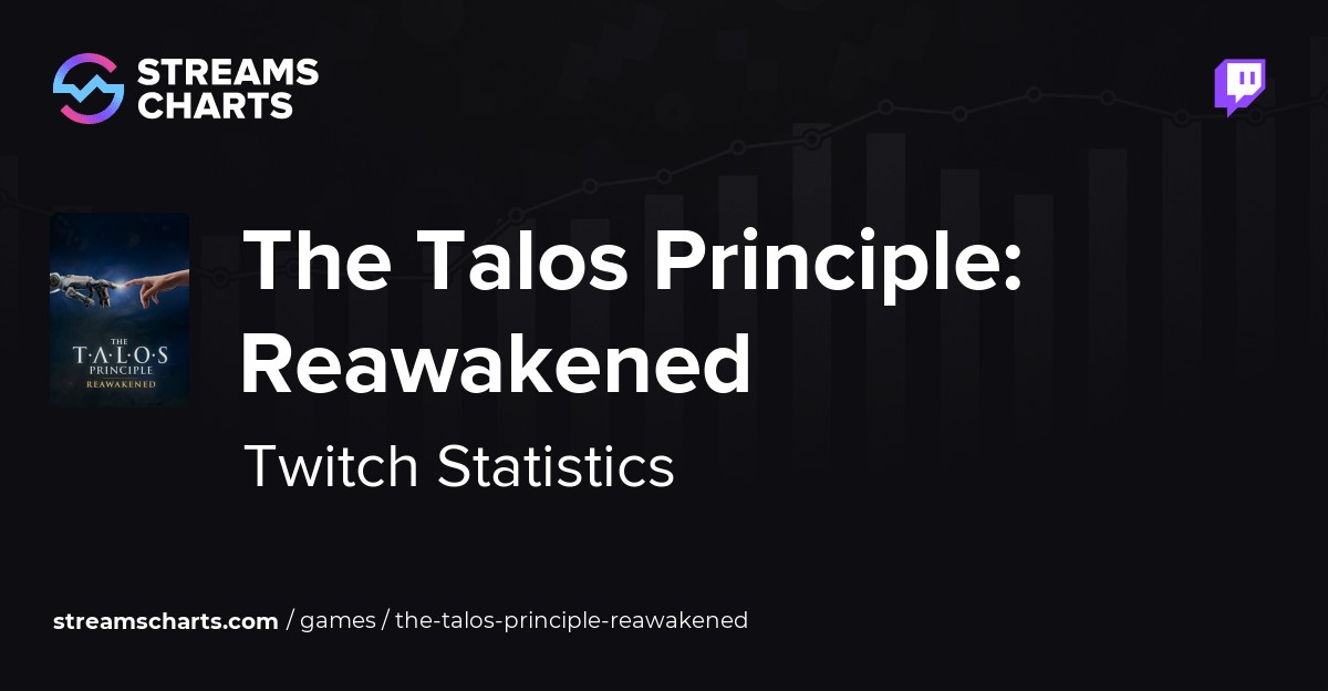The Talos Principle: Reawakened - Twitch Statistics and Analytics