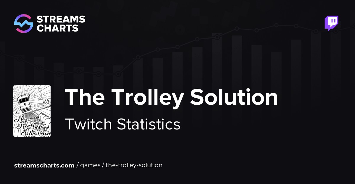 The Trolley Solution - Twitch Statistics and Analytics
