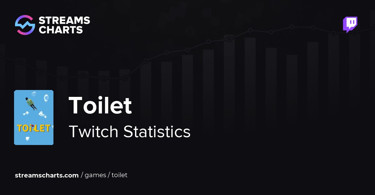 Toilet Launch Week: Stats, Analytics, and Top Streamers on Twitch