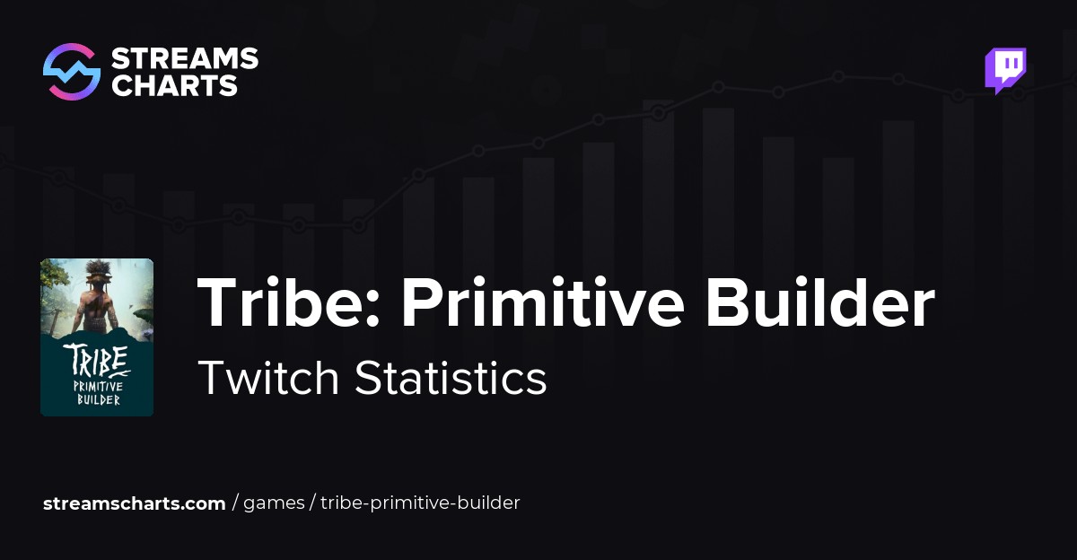 Tribe: Primitive Builder - Twitch Statistics and Analytics