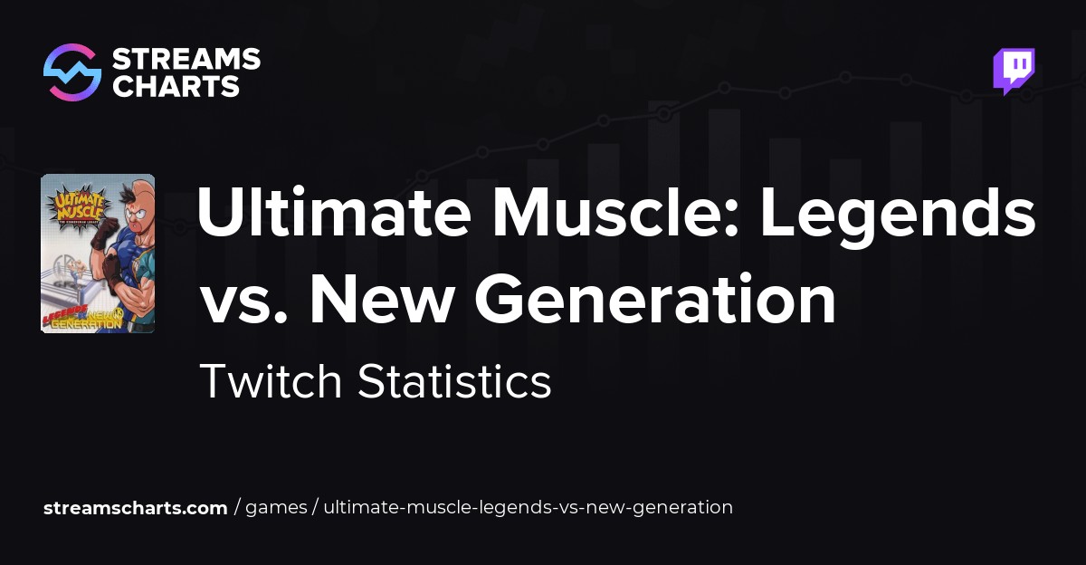 Ultimate Muscle: Legends vs. New Generation - Twitch Statistics and ... Ultimate Muscle: Legends vs. New Generation - Twitch Statistics and ...