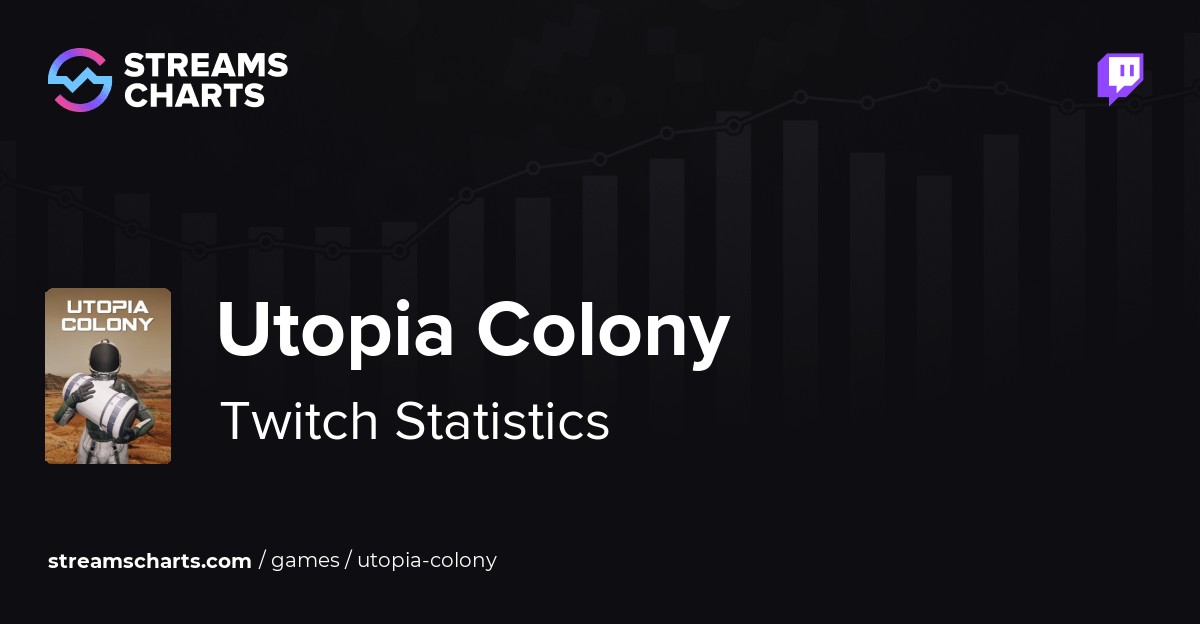 Utopia Colony - Twitch Statistics and Analytics